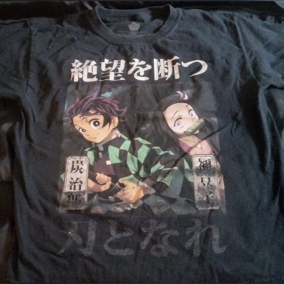 Hot Topic | Other | Demon Slayer Tshirt Small | Poshmark